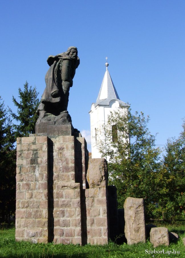 Dózsa György szobra – Köztérkép