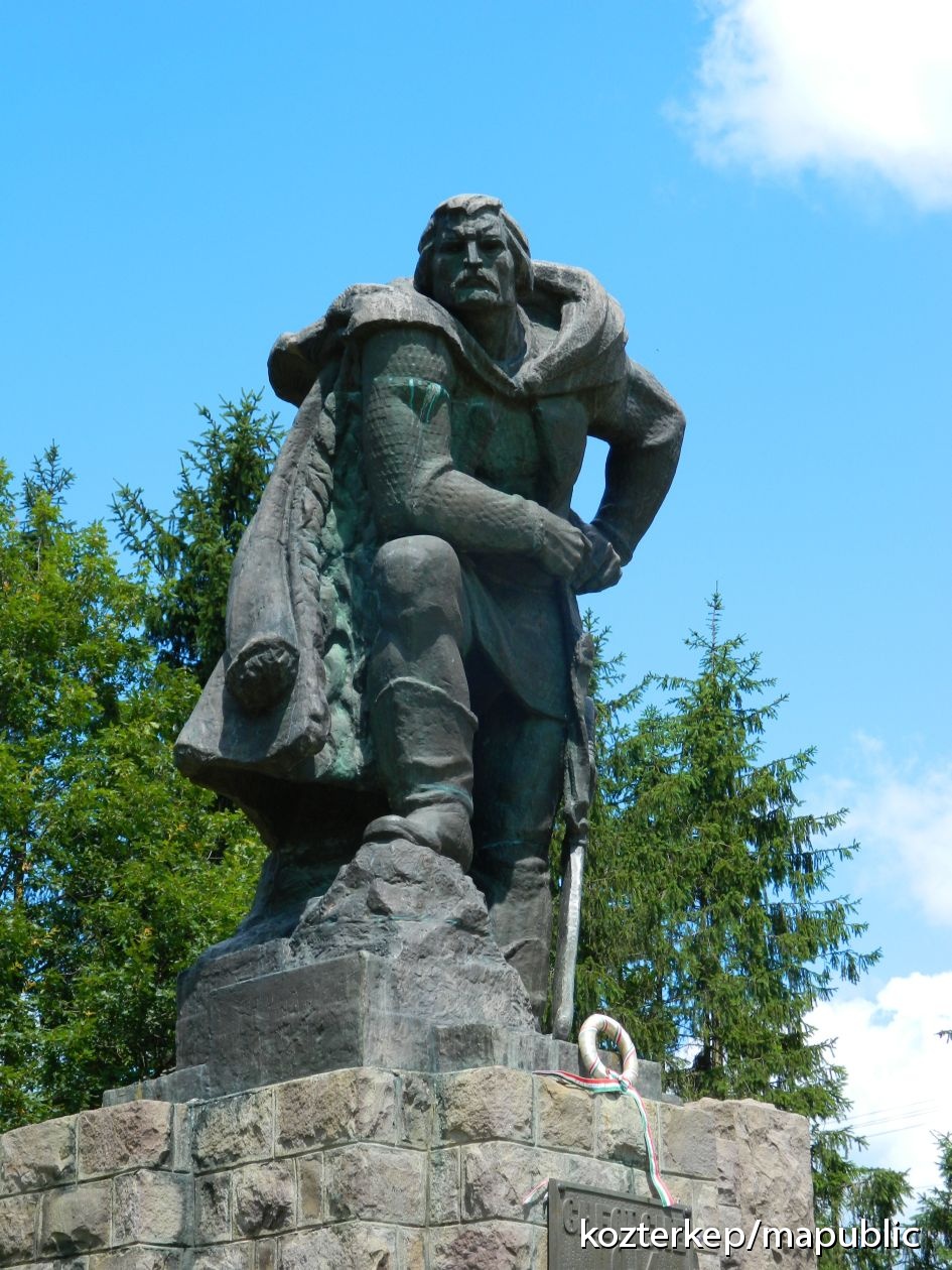 Dózsa György szobra – Köztérkép