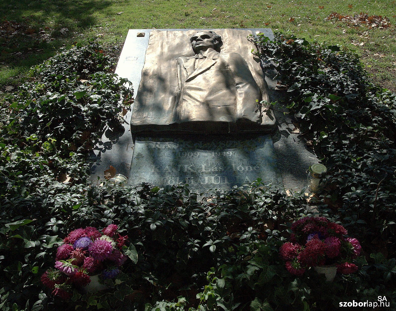 Rajk László síremléke – Köztérkép