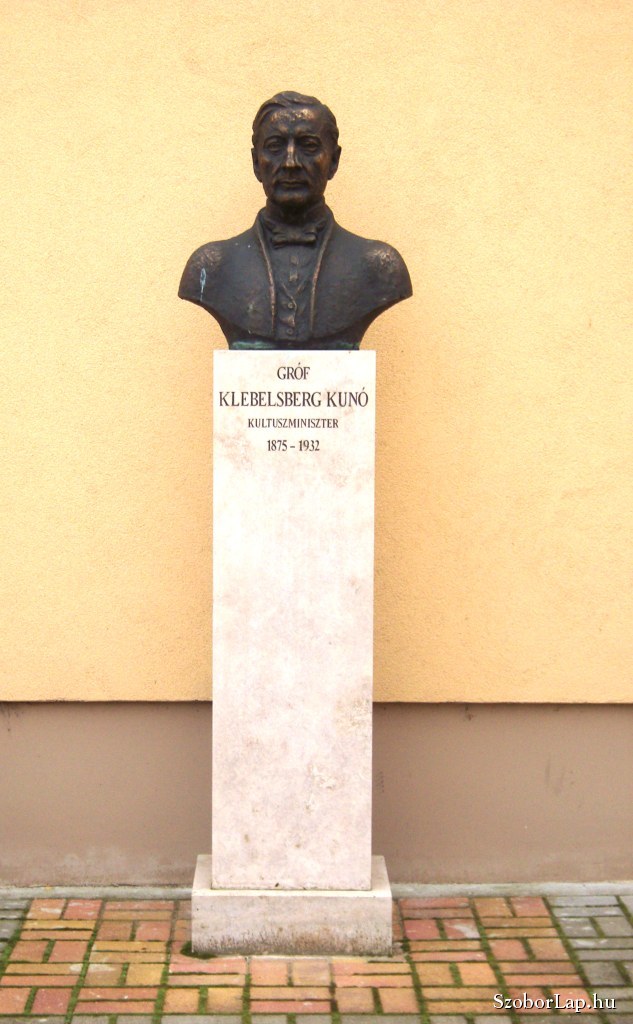 Klebelsberg Kunó – Köztérkép