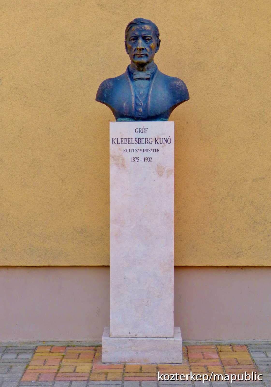 Klebelsberg Kunó – Köztérkép