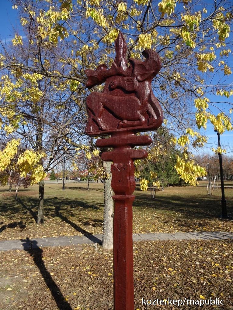 Hármas halom: Múlt – Köztérkép