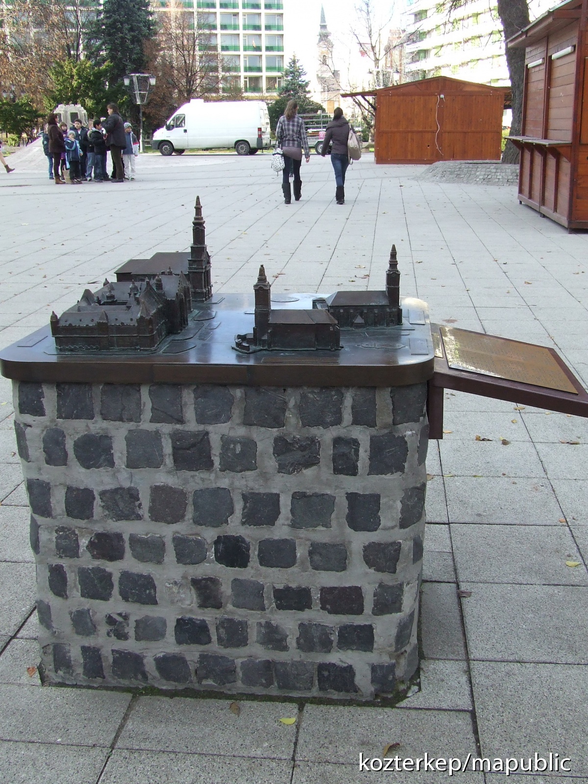 Tapintható láthatatlan – Köztérkép