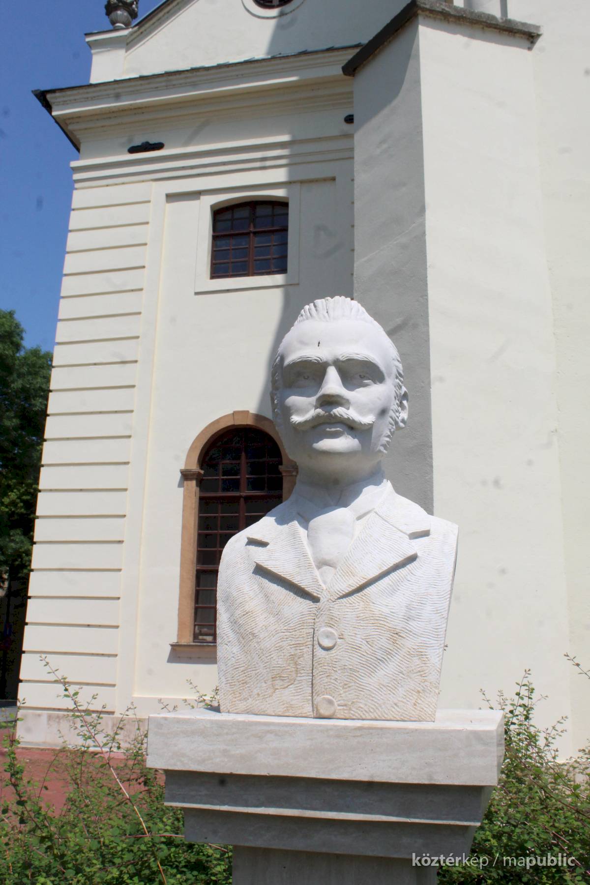 Bolza József mellszobra – Köztérkép