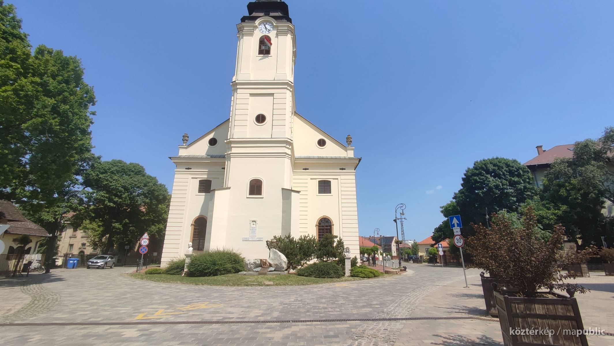 Bolza József mellszobra – Köztérkép